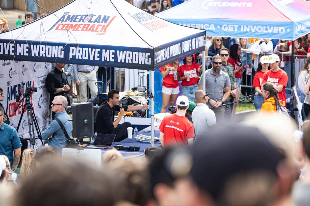 Recapping Charlie Kirk’s presence at UT: An opportunity for students to ...