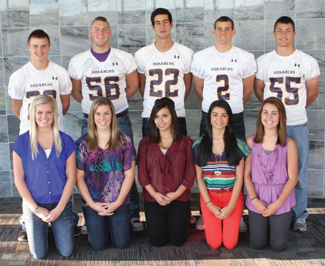 Denison High School Homecoming court
