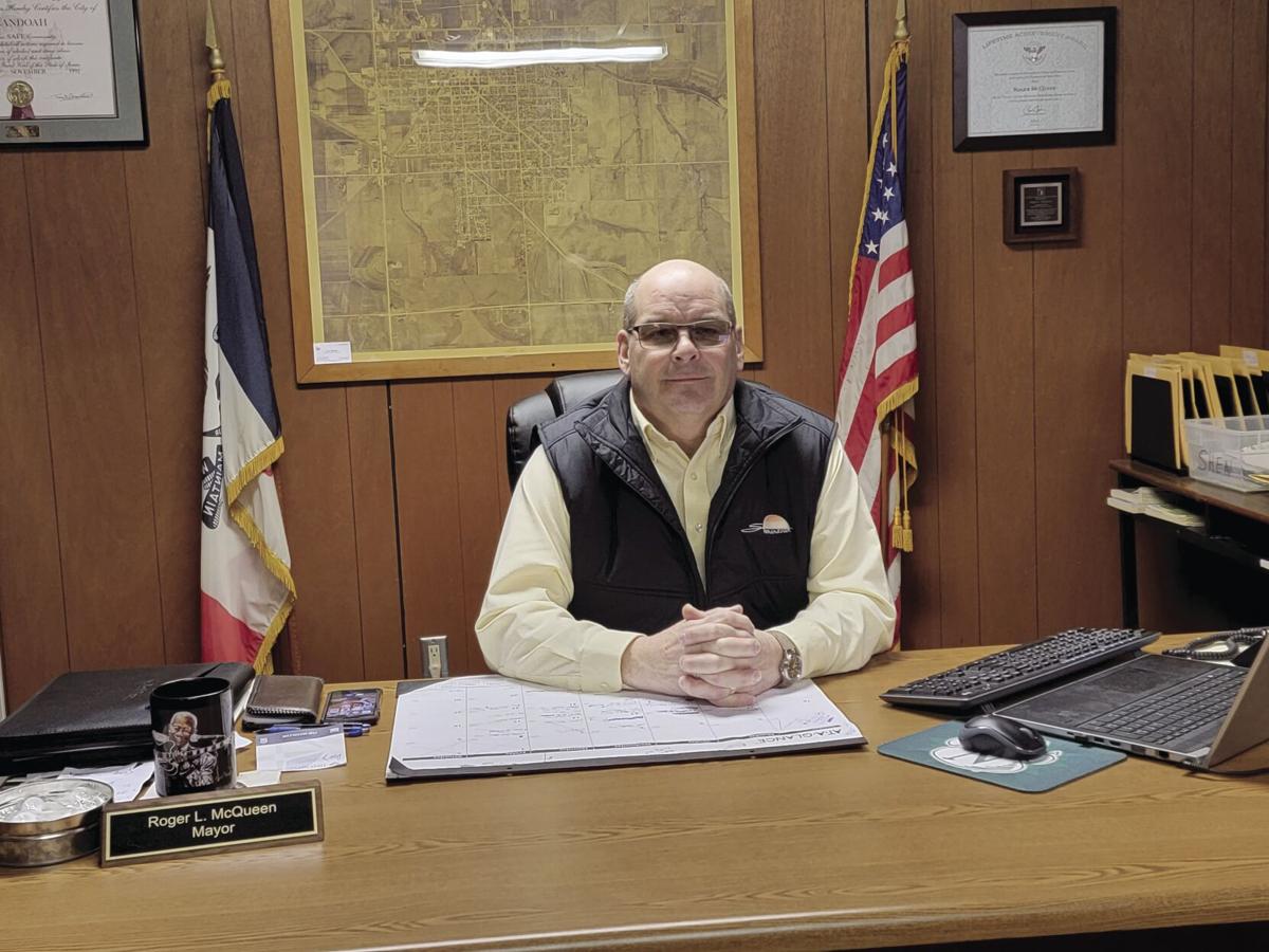 Shenandoah Mayor Roger McQueen reflects on 2022