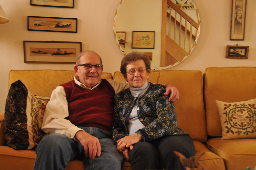 The Story of Us: Richard and Virginia Frank