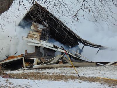 Rasmussen home destroyed by fire