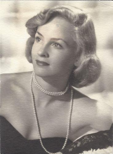 Martha Lawrence 1929-2014