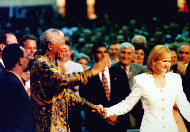 Mandela and the love of God uprighted a nation