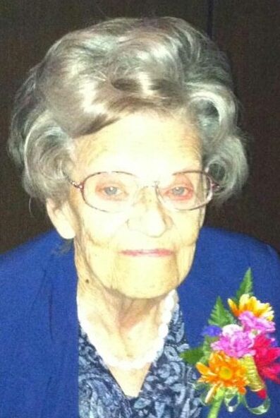 Mary McNeilly 1917-2014
