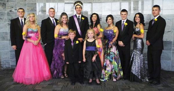 Denison-Schleswig homecoming royalty