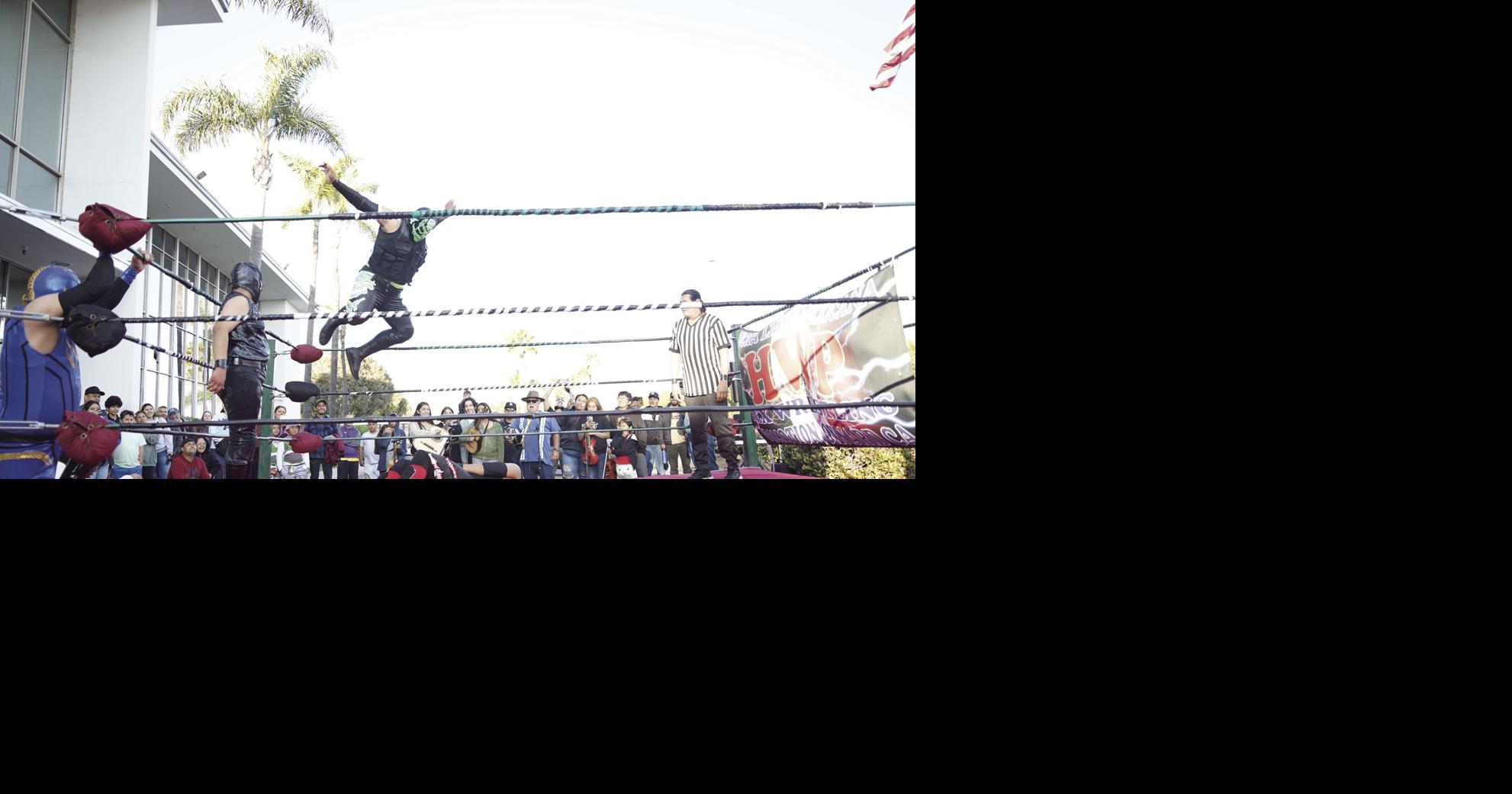 Fighting the good fight: Lucha Libre Siempre opening reception at the ...