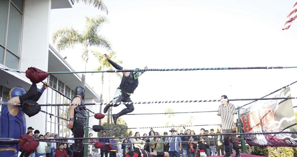 Fighting the good fight: Lucha Libre Siempre opening reception at the ...