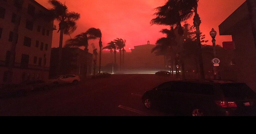 THOMAS FIRE | Timeline Dec. 4 through Dec. 13 | News | vcreporter.com