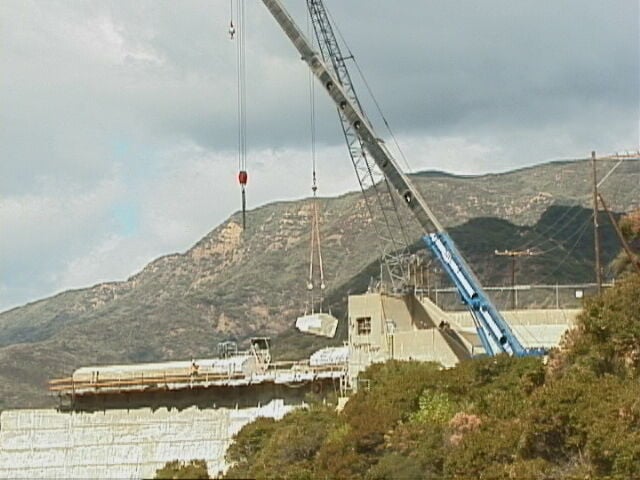 SAND TRAP | Plan for Matilija Dam removal will rely on historic ...