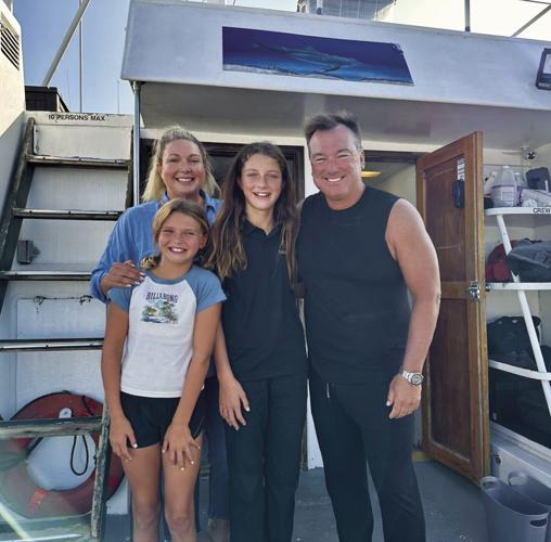 From waves to Whitney: Dan Weikel takes the plunge for charity with The ...
