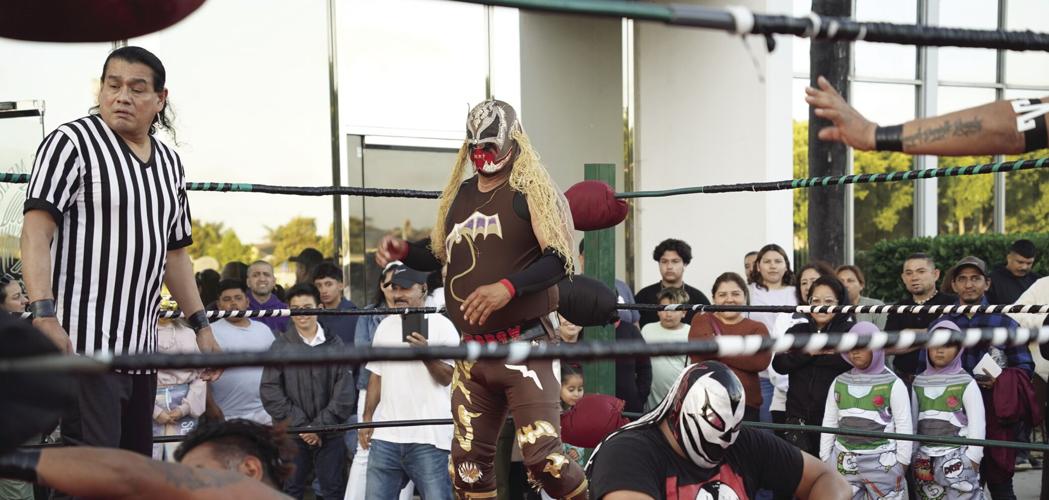 Fighting the good fight: Lucha Libre Siempre opening reception at the ...