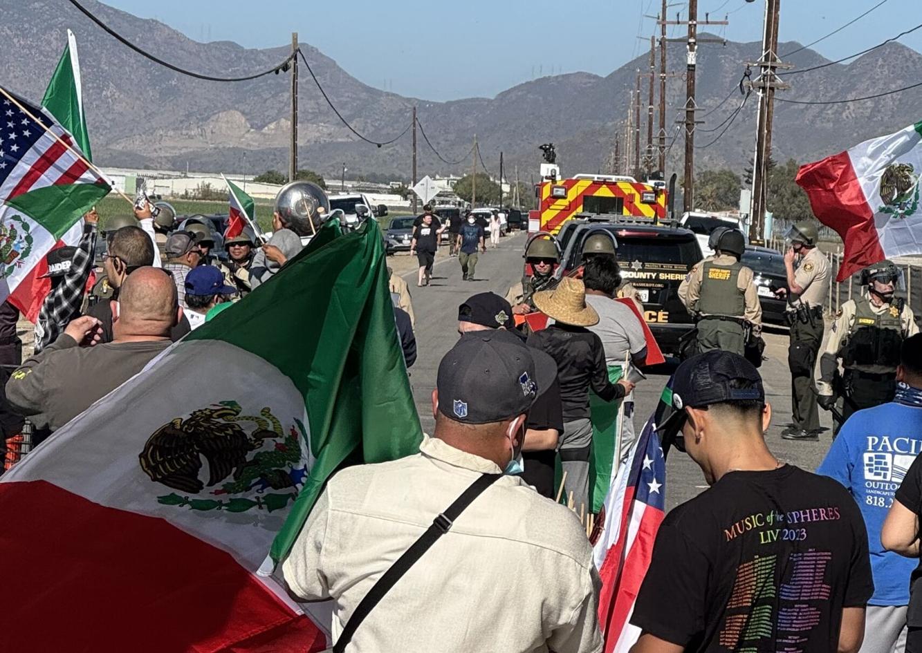 ICE Raid Video Released: Ventura County Sheriff makes body-cam videos ...