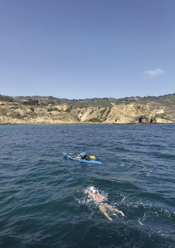 From waves to Whitney: Dan Weikel takes the plunge for charity with The ...