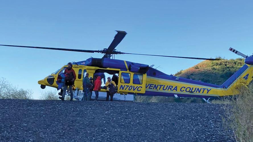 Always at the Ready: The life-saving work of the Ventura County Search ...