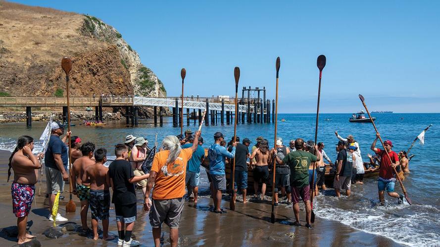 Paddling into the Future: Chumash maritime culture revitalized through ...