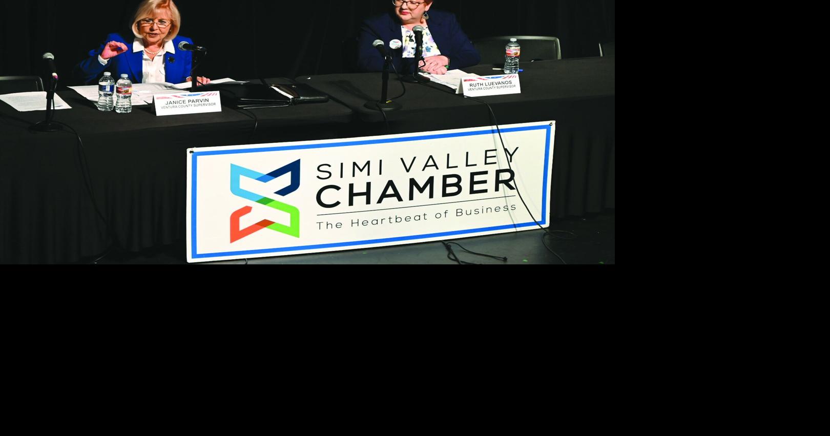 4th District Debate: Parvin, Luevanos face off in Simi Valley candidate ...