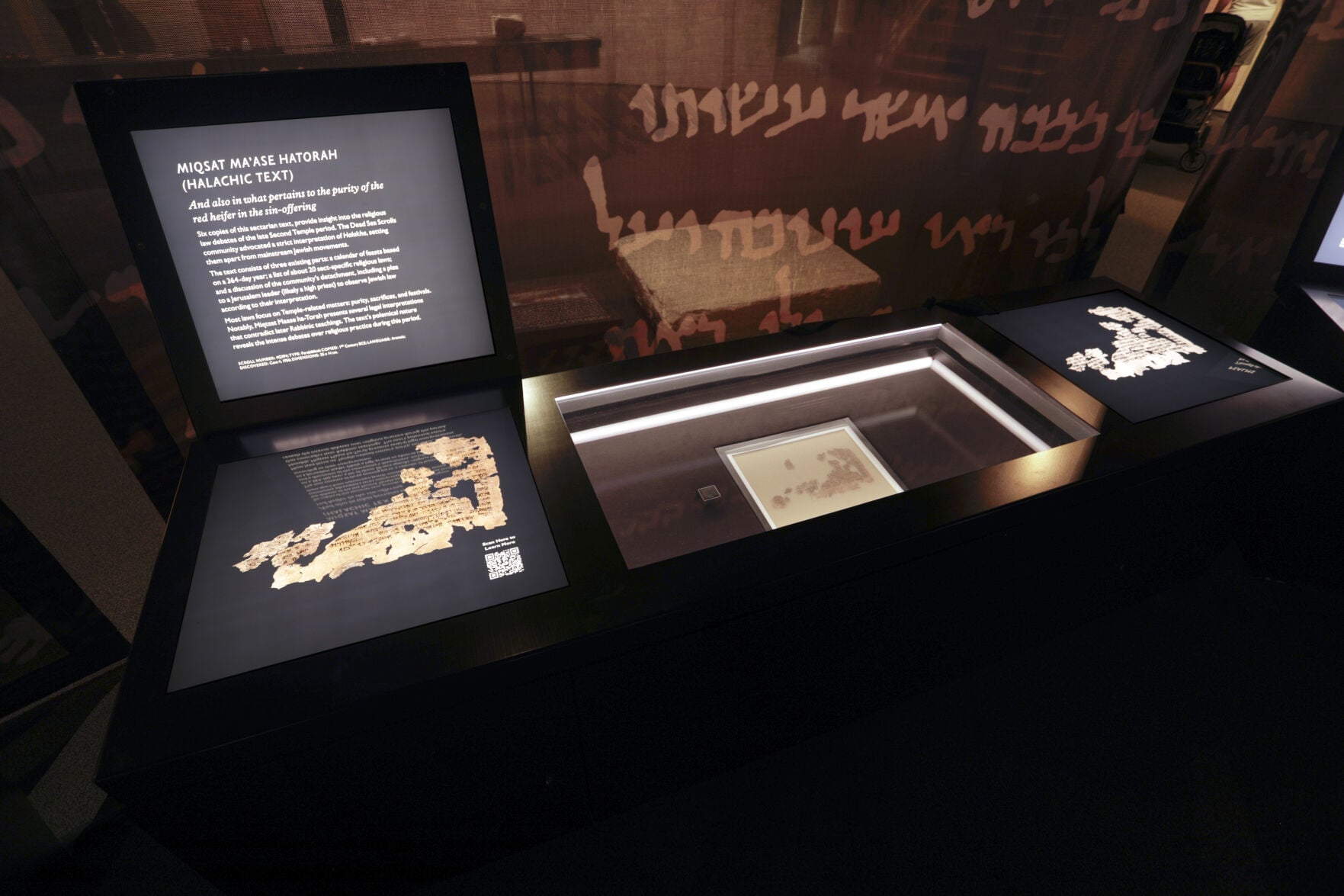 A Glimpse of Antiquity: Reagan Library hosts the Dead Sea Scrolls ...