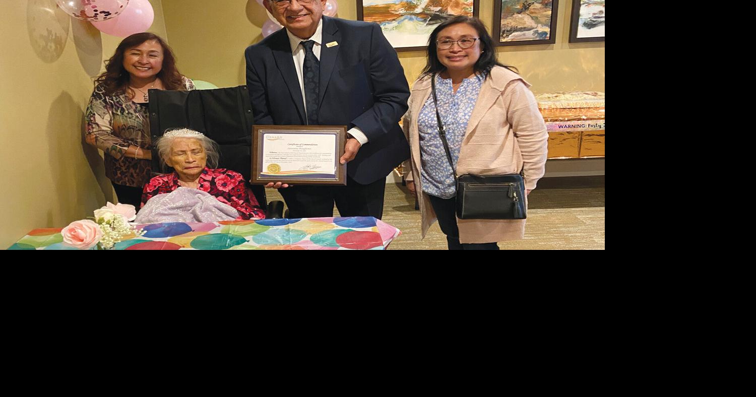 Oxnard resident celebrates 102nd birthday | Features | vcreporter.com