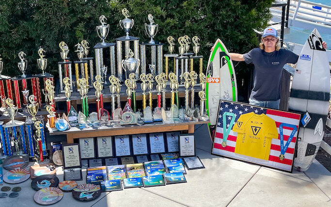 GOLDEN TOUCH | 19-year-old Dimitri Poulos looks set to barrel into the ...