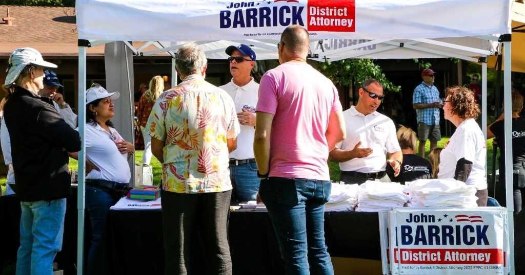 JUNE 7 ELECTION SPOTLIGHT DISTRICT ATTORNEY | Barrick to challenge ...