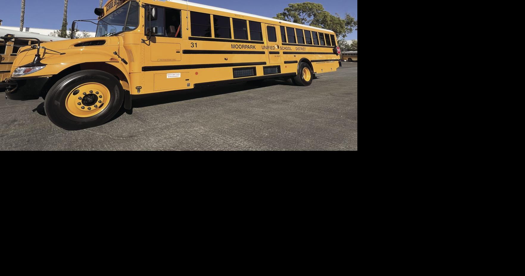 Sing the Bus Electric: Ventura County school buses steadily ...