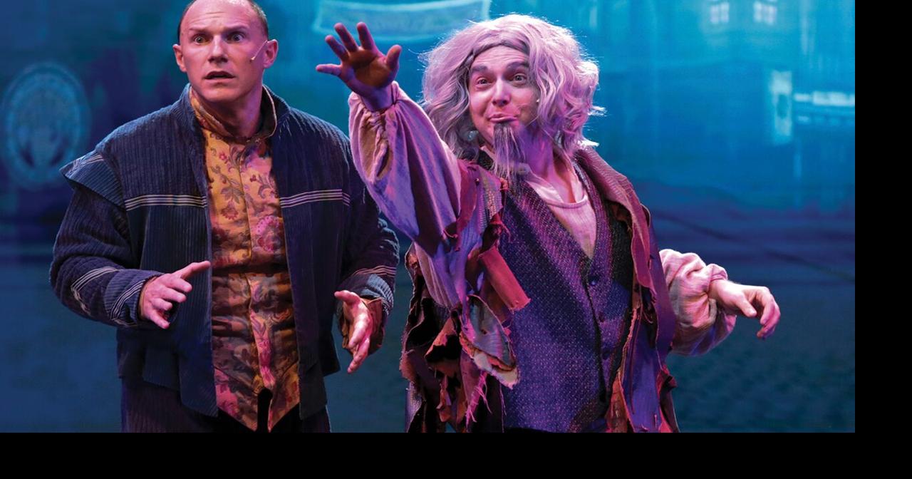 Shakespeare scramble: Something Rotten at High Street Arts Center | Art ...