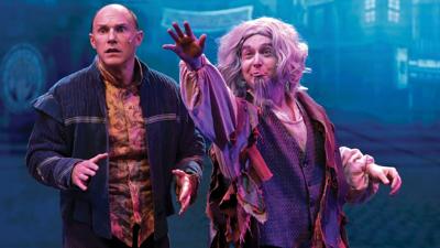 Shakespeare scramble: Something Rotten at High Street Arts Center | Art ...