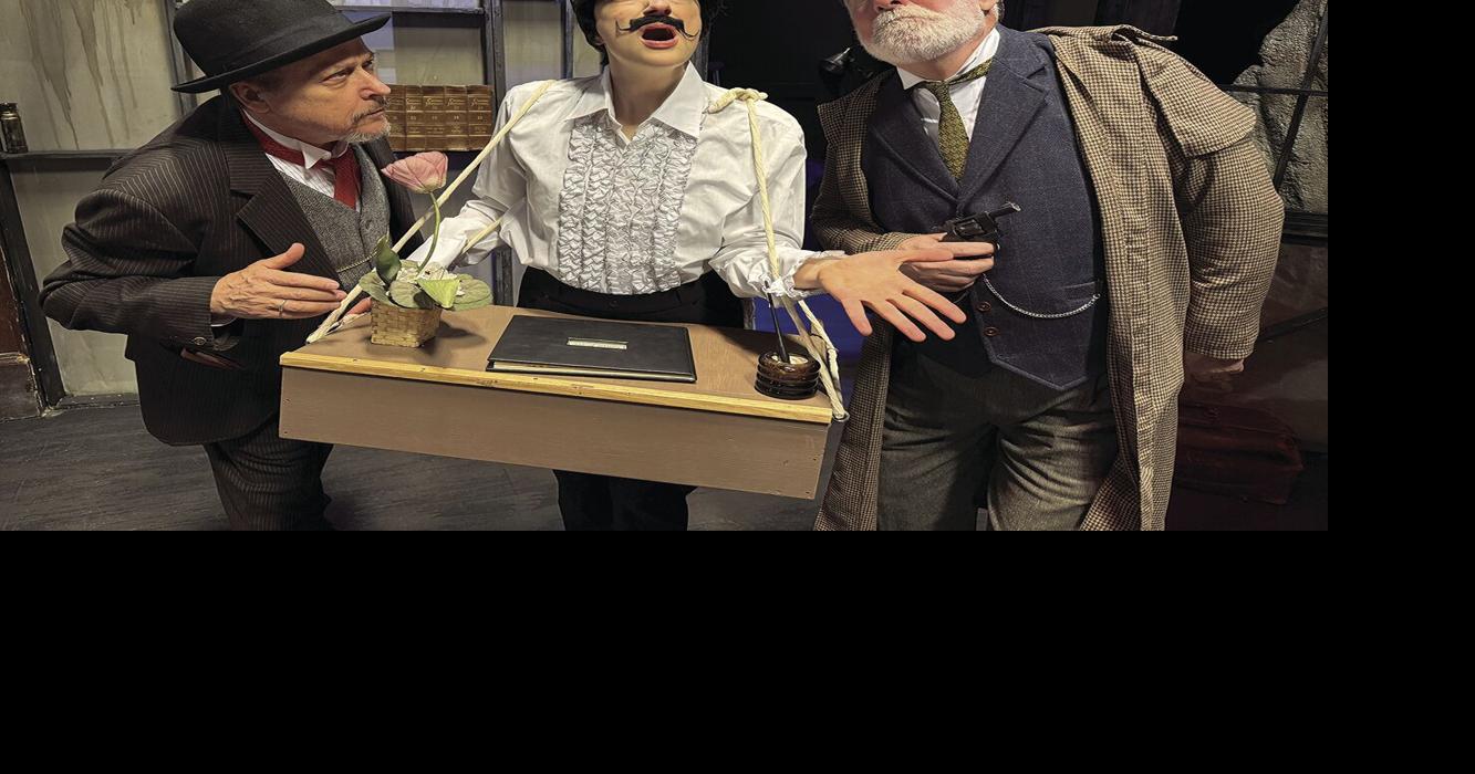 The play is afoot: ‘Baskerville: A Sherlock Holmes Mystery’ at SPTC ...