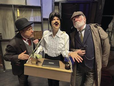 The play is afoot: ‘Baskerville: A Sherlock Holmes Mystery’ at SPTC ...