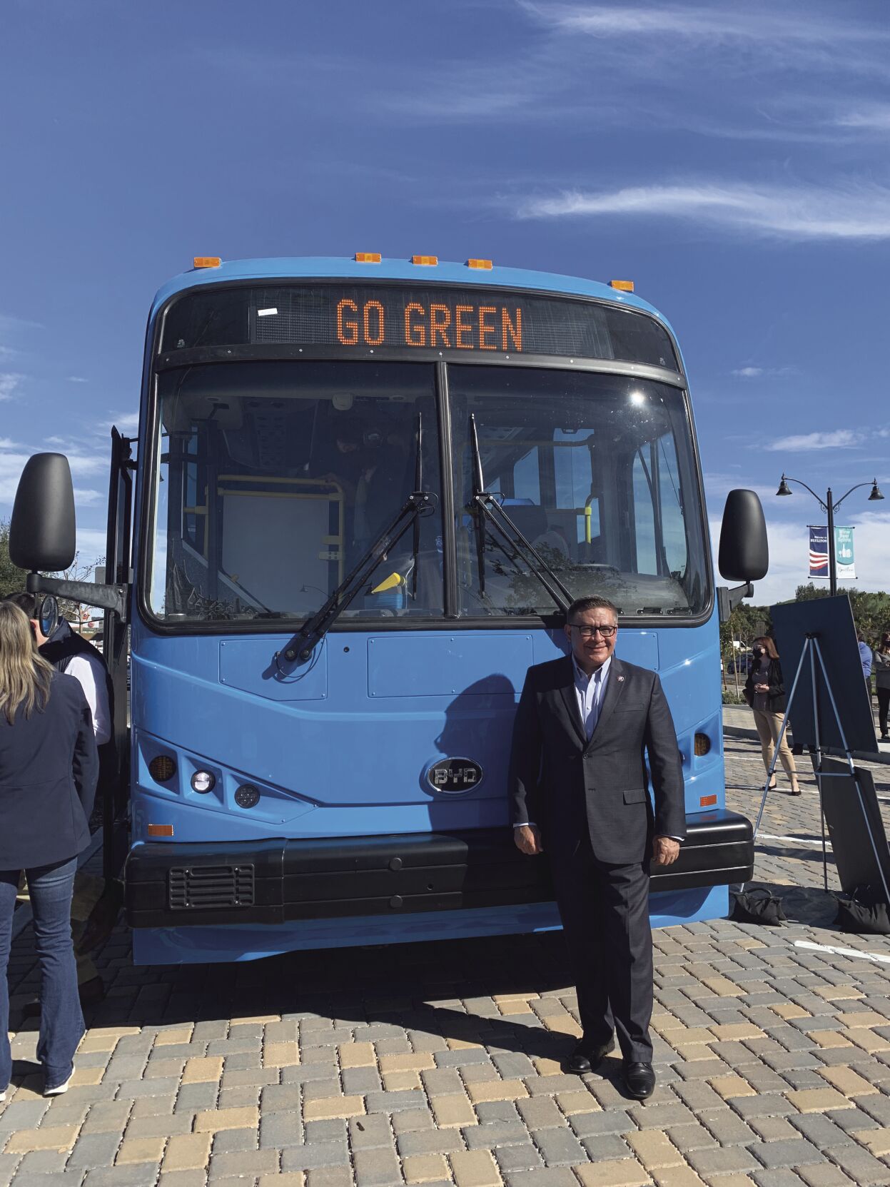 Sing the Bus Electric: Ventura County school buses steadily ...
