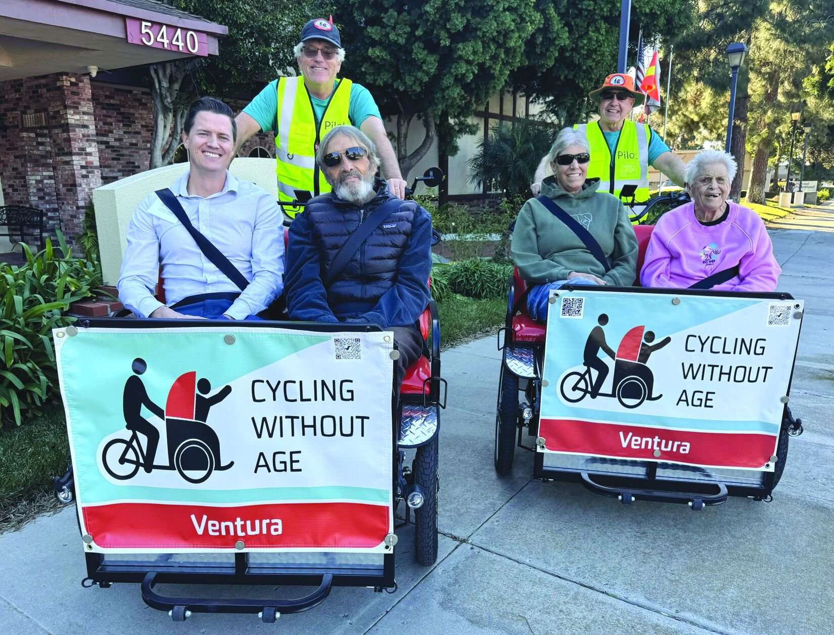 Along for the Ride: Cycling Without Age makes biking accessible to ...