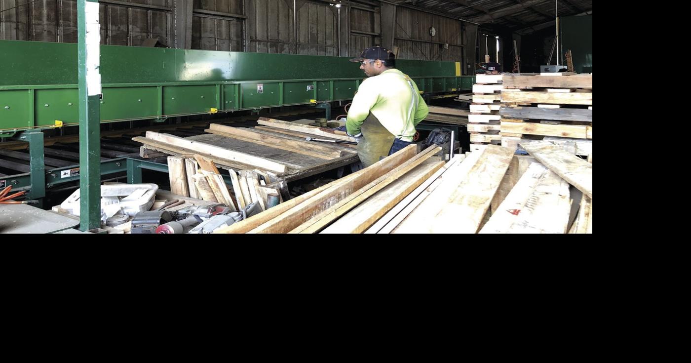 Quick Green Tip: Pallet glut hurts recyclers and could signal slowing ...