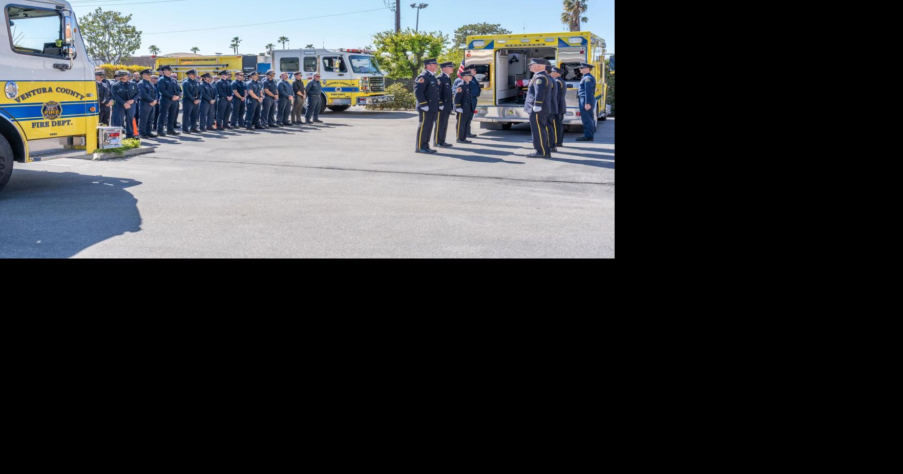 VCFD honors firefighter: Simi Valley fire engineer passed away from job ...