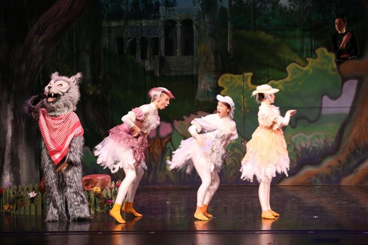 FANCY FOOTWORKS | Footworks Youth Ballet leaps into summer with Giselle ...