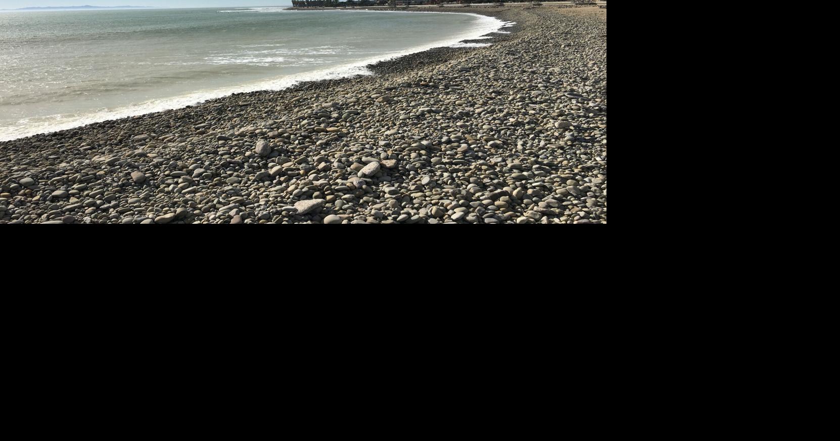 Ventura’s cobble beach uncovered | News | vcreporter.com