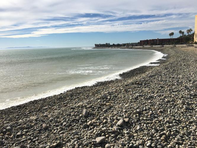 Ventura’s cobble beach uncovered | News | vcreporter.com