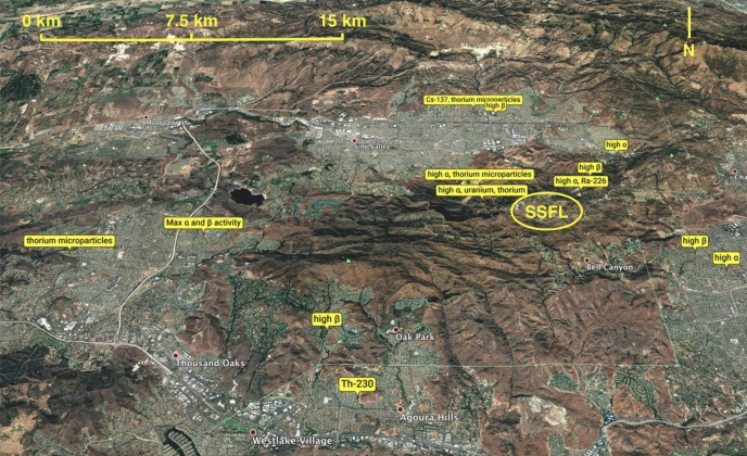 WOOLSEY FIRE SPREAD RADIOACTIVE CONTAMINATION | Study found particles ...