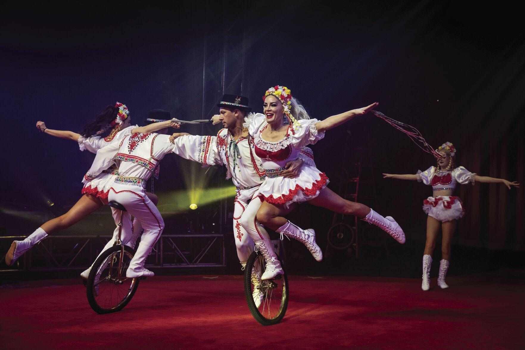 “Theater of the Impossible”: Circus Vargas comes back to town | Art ...