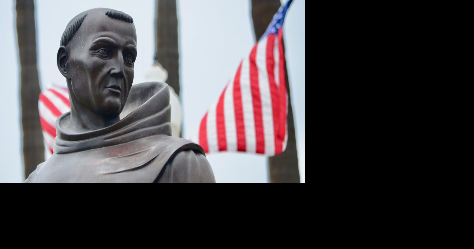 SERRA STATUE STILL STANDS | Meeting set for July 7 | News | vcreporter.com