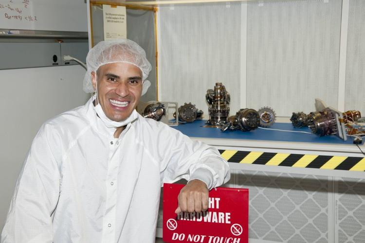 MARS TREK | NASA engineer Kobie Boykins discusses his career exploring ...