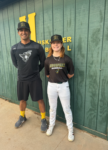 Strong Arm: Pitching powerhouse Stasja Yaspelkis joins varsity baseball at Moorpark High ...