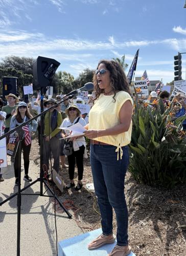 'Joyful Noise': Thousands gather for March 28 No Kings protest in ...