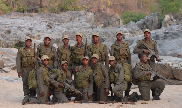 AKASHINGA: THE BRAVE ONES | Damien Mander giving conservation talk in ...