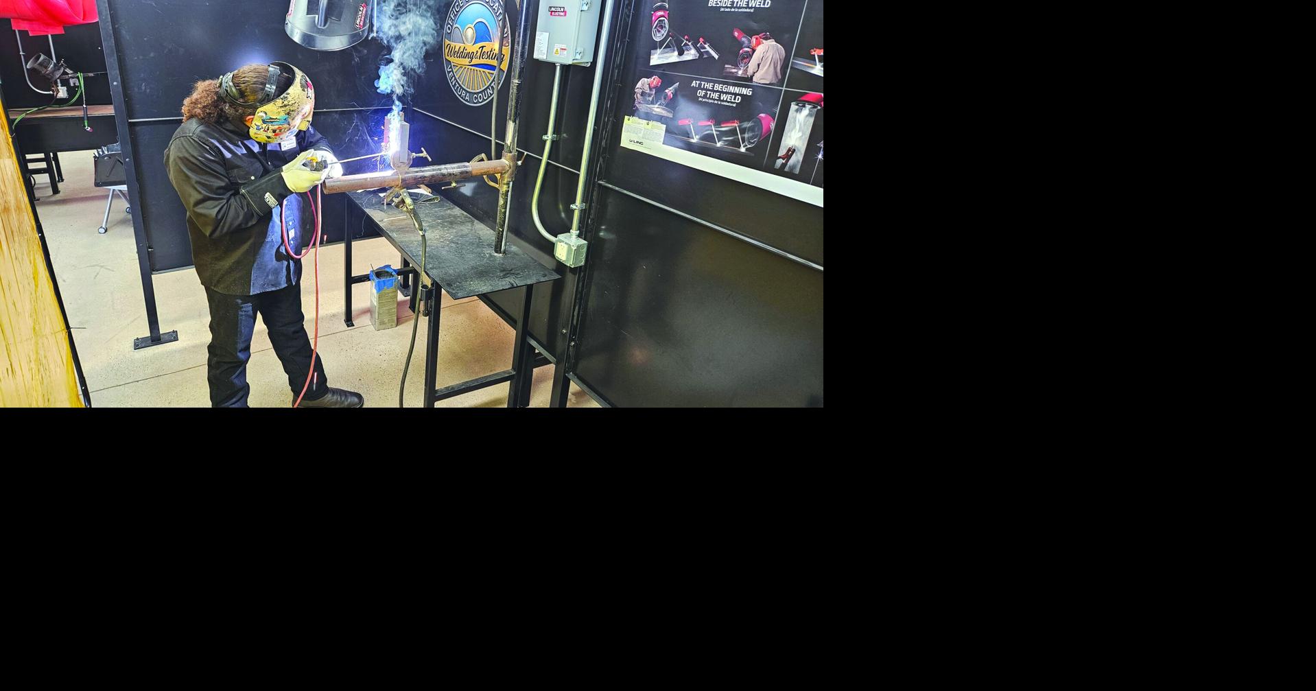Welding Facility Opens in Camarillo: Ventura County Office of Education ...