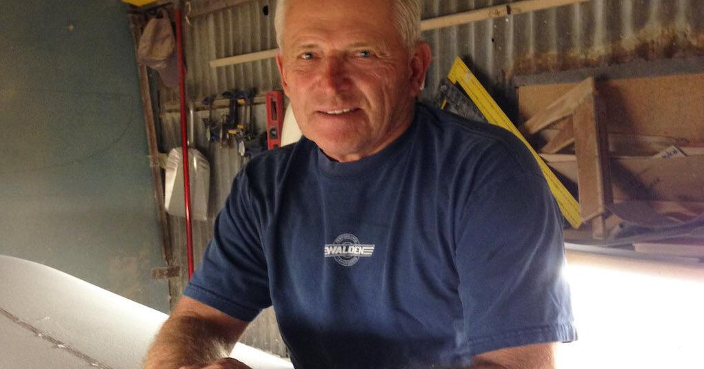 FOCUS ON SURFBOARD SHAPERS | Steve Walden | Features | vcreporter.com