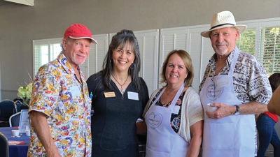 Senior Service: Caregivers: Volunteers Assisting the Elderly is a ...