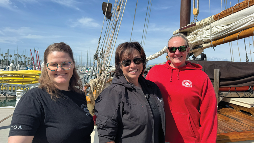 Ocean Adventurers: A small but mighty crew guides Mystic Whaler's many ...