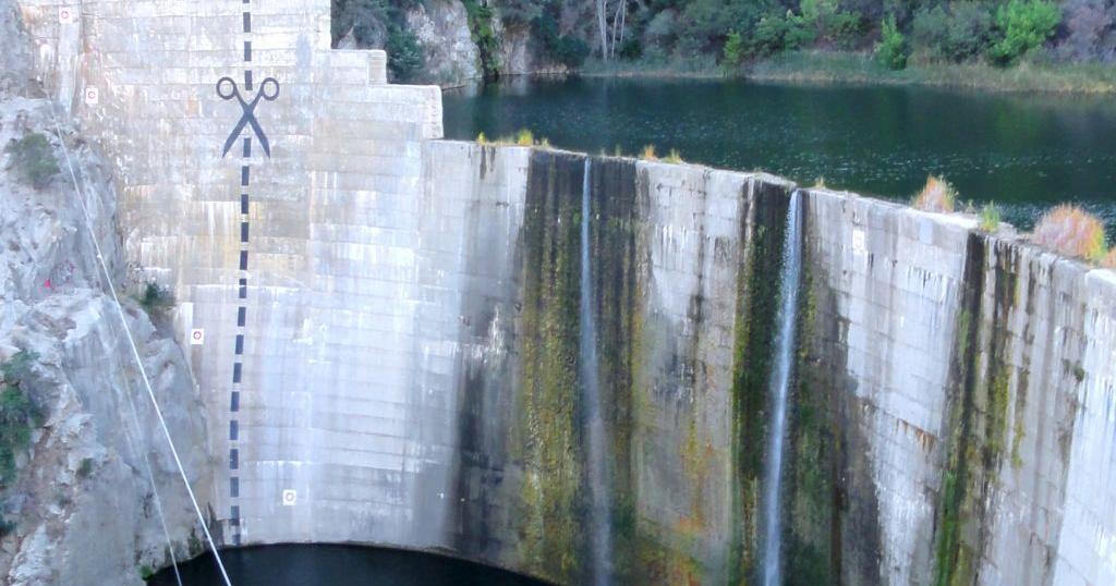 SAND TRAP | Plan for Matilija Dam removal will rely on historic ...