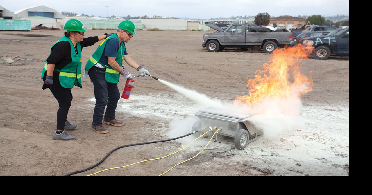 Being prepared: CERT training provides valuable skills for managing ...