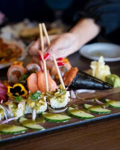 THE NEW HOT SPOTS | SushiWay | News | vcreporter.com